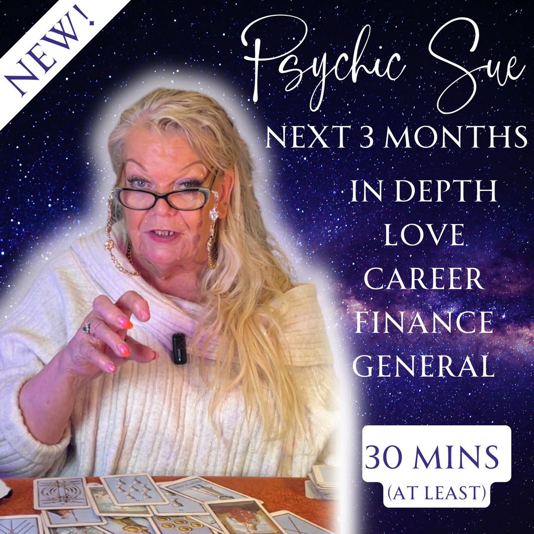 Psychic Tarot Reading Full Next 3 Months Predictions, 30 Mins, Love ...