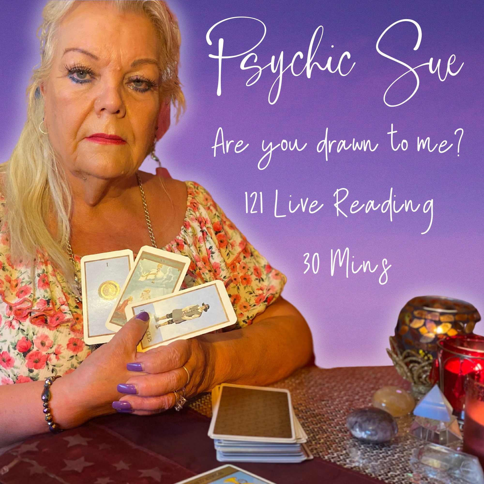 LIVE Tarot Reading FULL in Depth Psychic Reading 30 Mins PHONE 121 Covers Love Relationships ...