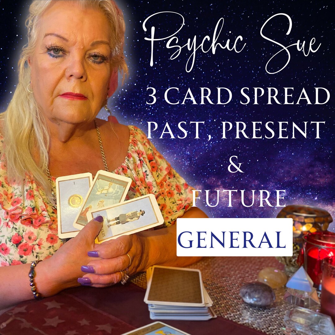 General Tarot 3 CARD SPREAD Tarot Card Reading Video Tarot Reading ...