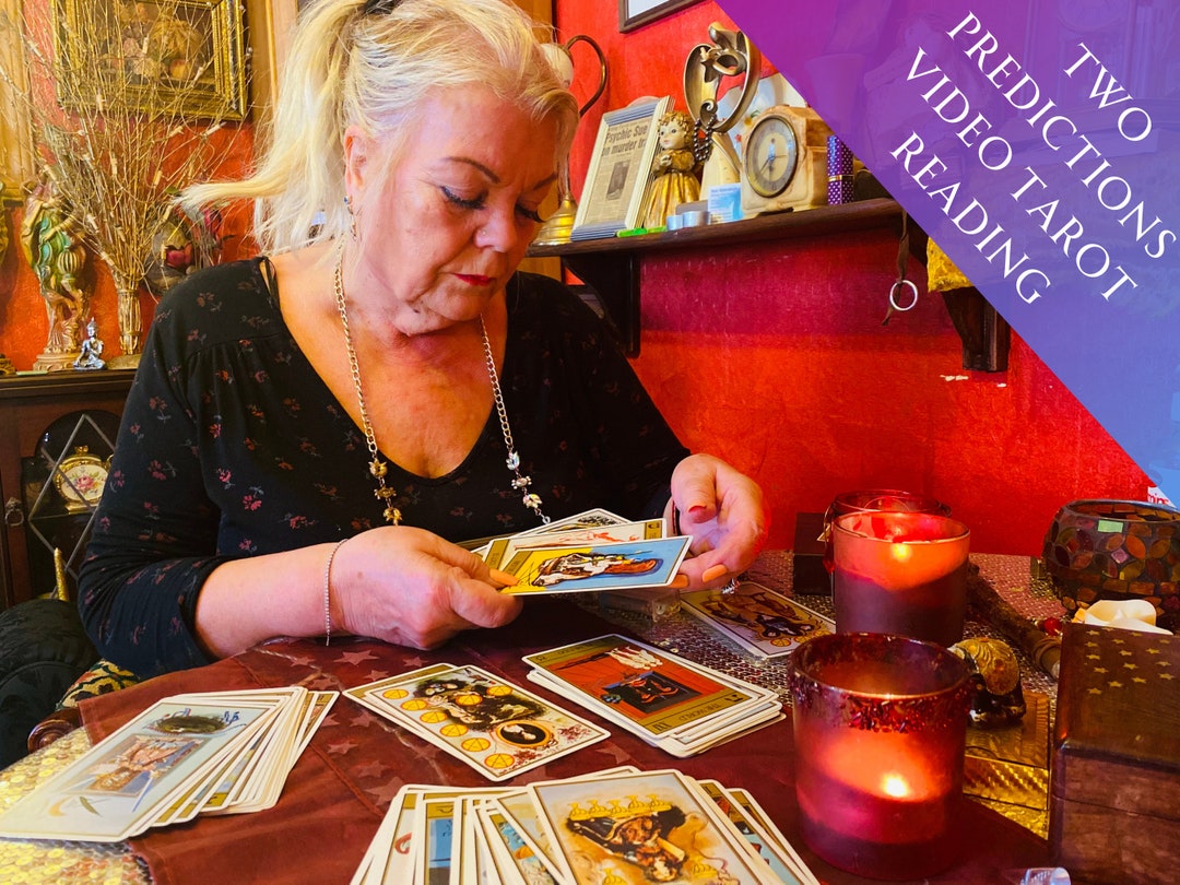 Prediction Reading General Tarot Reading Video Tarot Card Reading ...