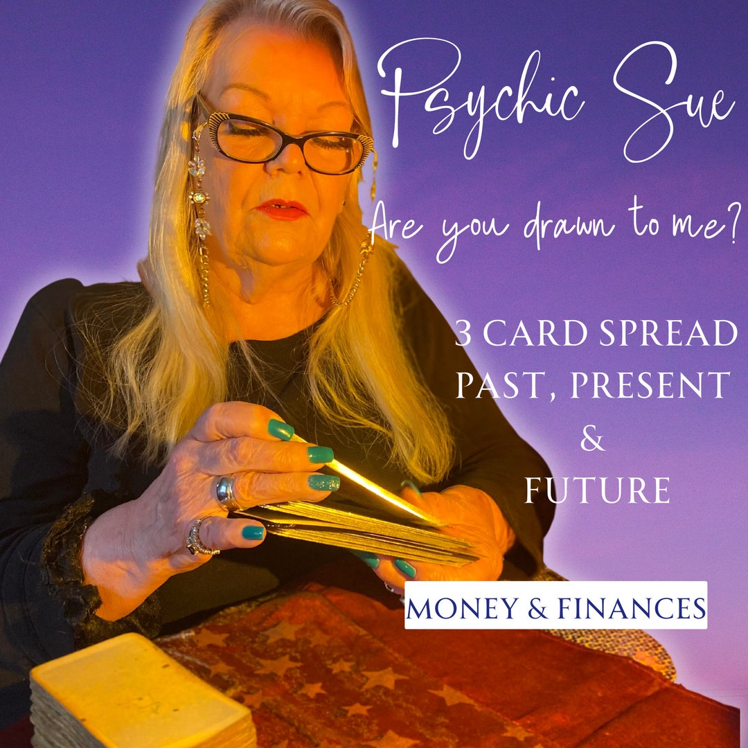 Money & Finances 3 CARD SPREAD Tarot Card Reading Video Tarot Reading Psychic Predictions, Past ...