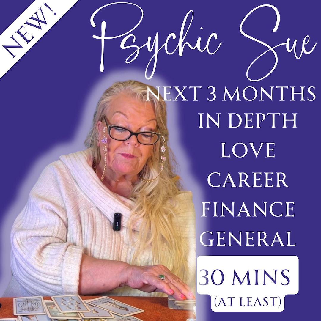 Psychic Tarot Reading Full Next 3 Months Predictions, 30 Mins, Love ...