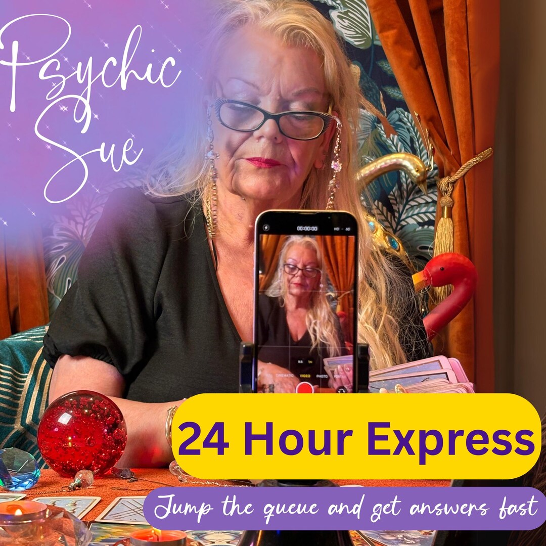 EXPRESS Psychic Reading 24 HOURS - Same Day Urgent Full Tarot Reading ...