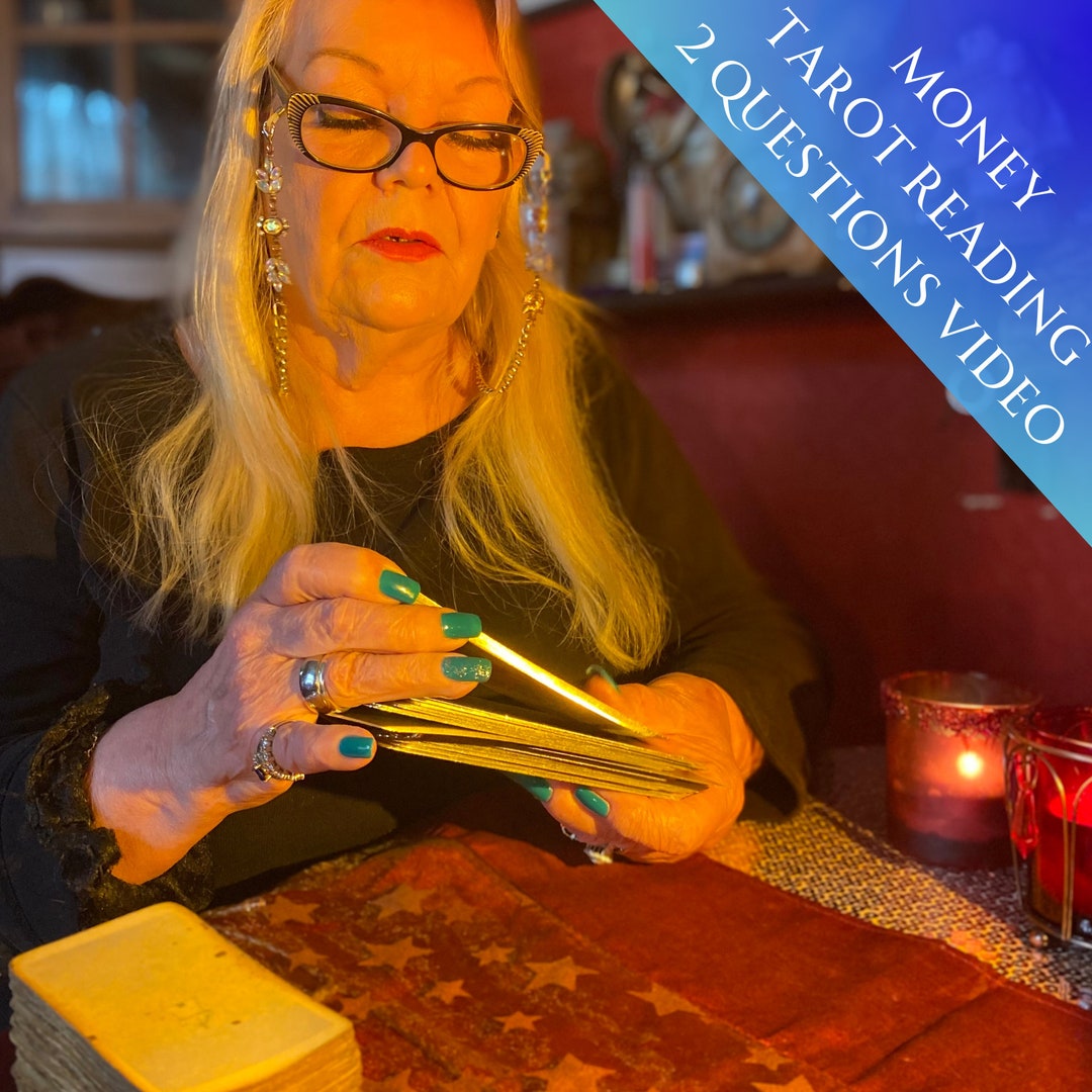 Money Psychic Reading Video Tarot Reading Card Reading Psychic ...