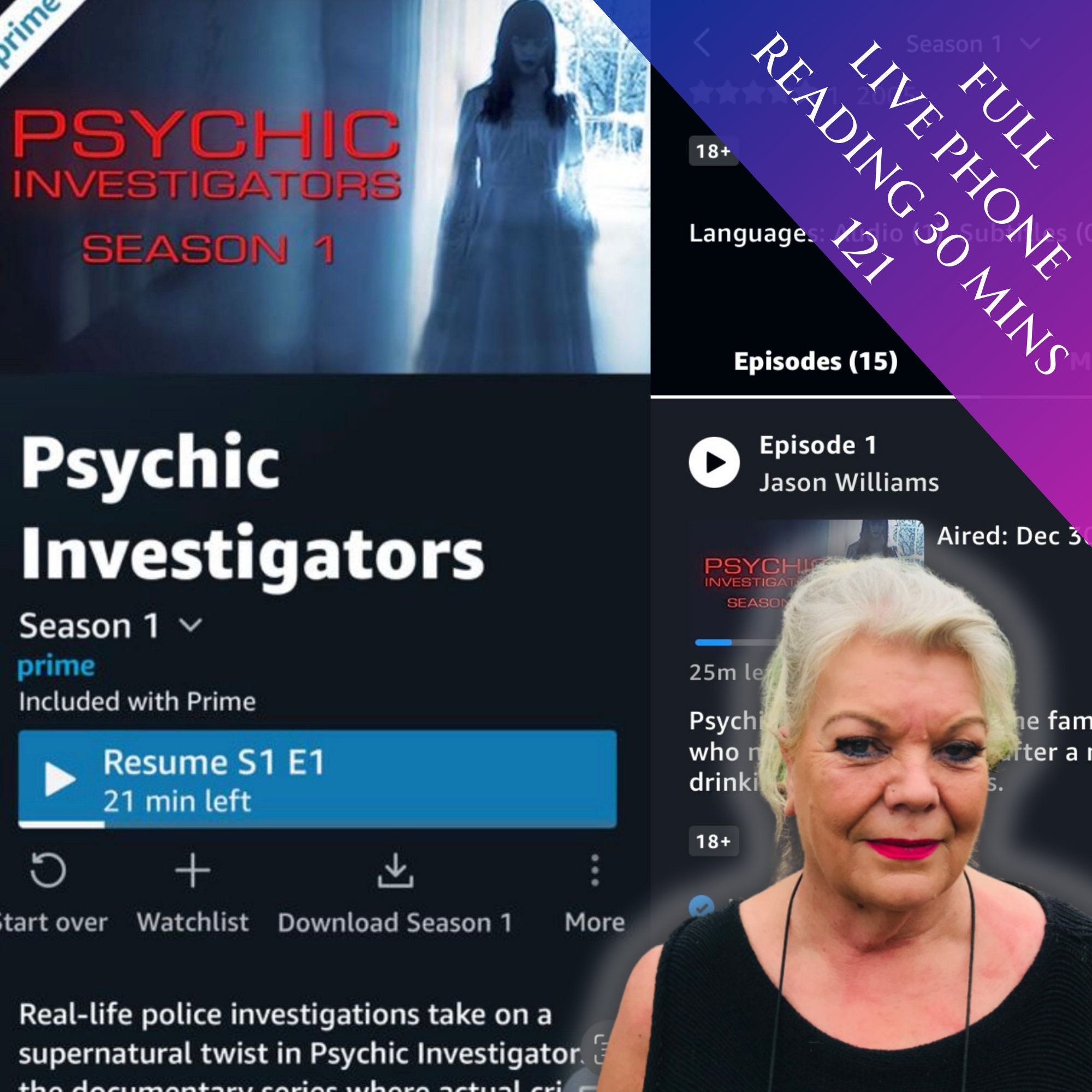 LIVE Tarot Reading FULL in Depth Psychic Reading 30 Mins PHONE 121 Covers Love Relationships ...