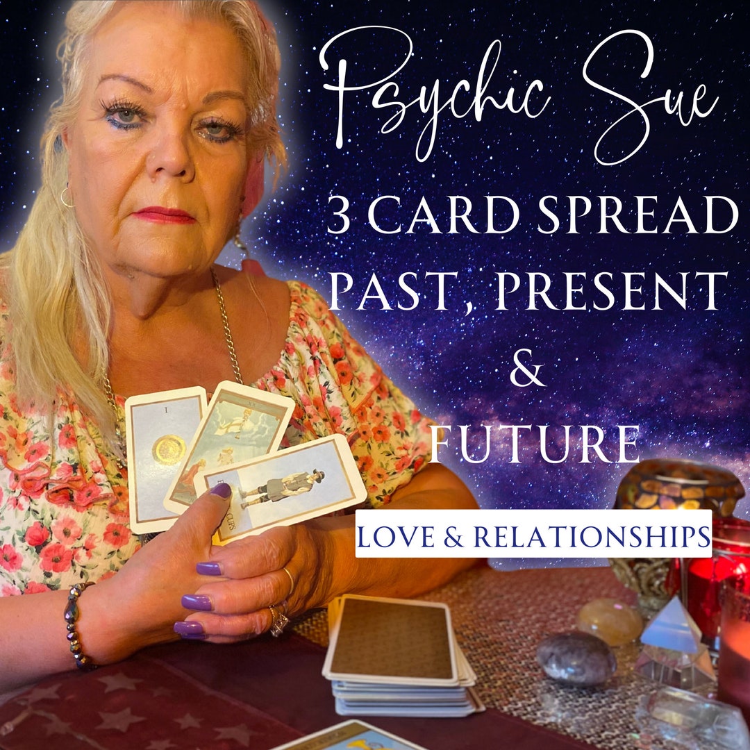 Love & Relationship 3 CARD SPREAD Tarot Card Reading Video Tarot ...