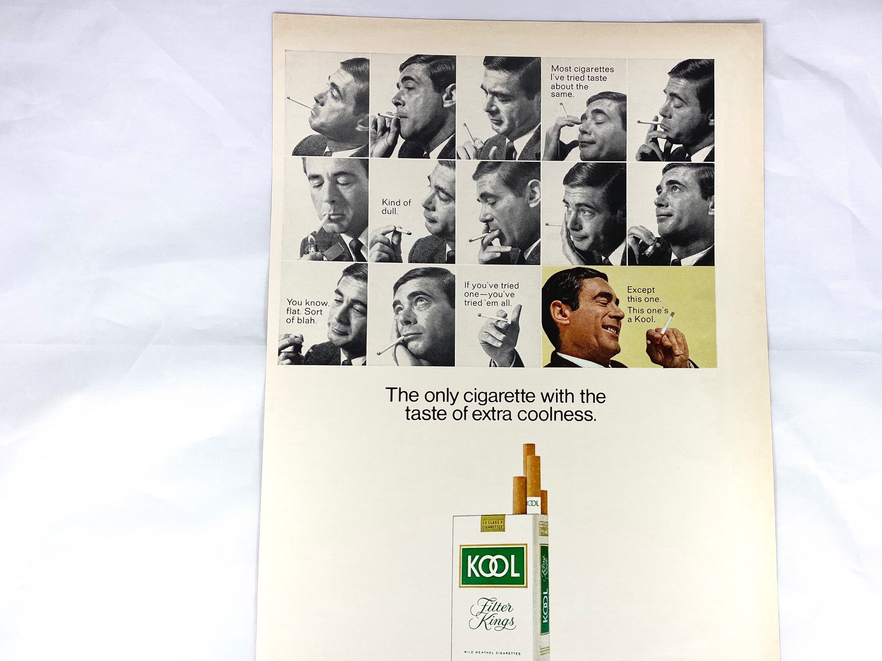 Kool Cigarettes Ad