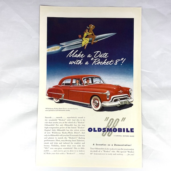 Vintage Magazine Ads - Etsy
