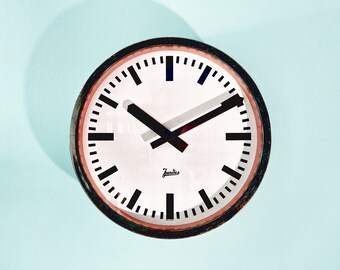 Bauhaus Style Clock - Etsy