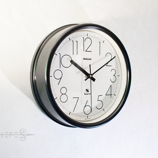 80s Wall Clock - Etsy