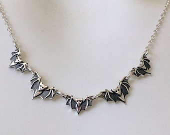 Mom Necklace 3 Kids - Etsy