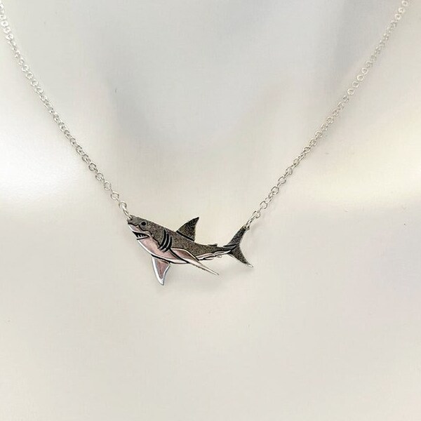 Shark Chain - Etsy