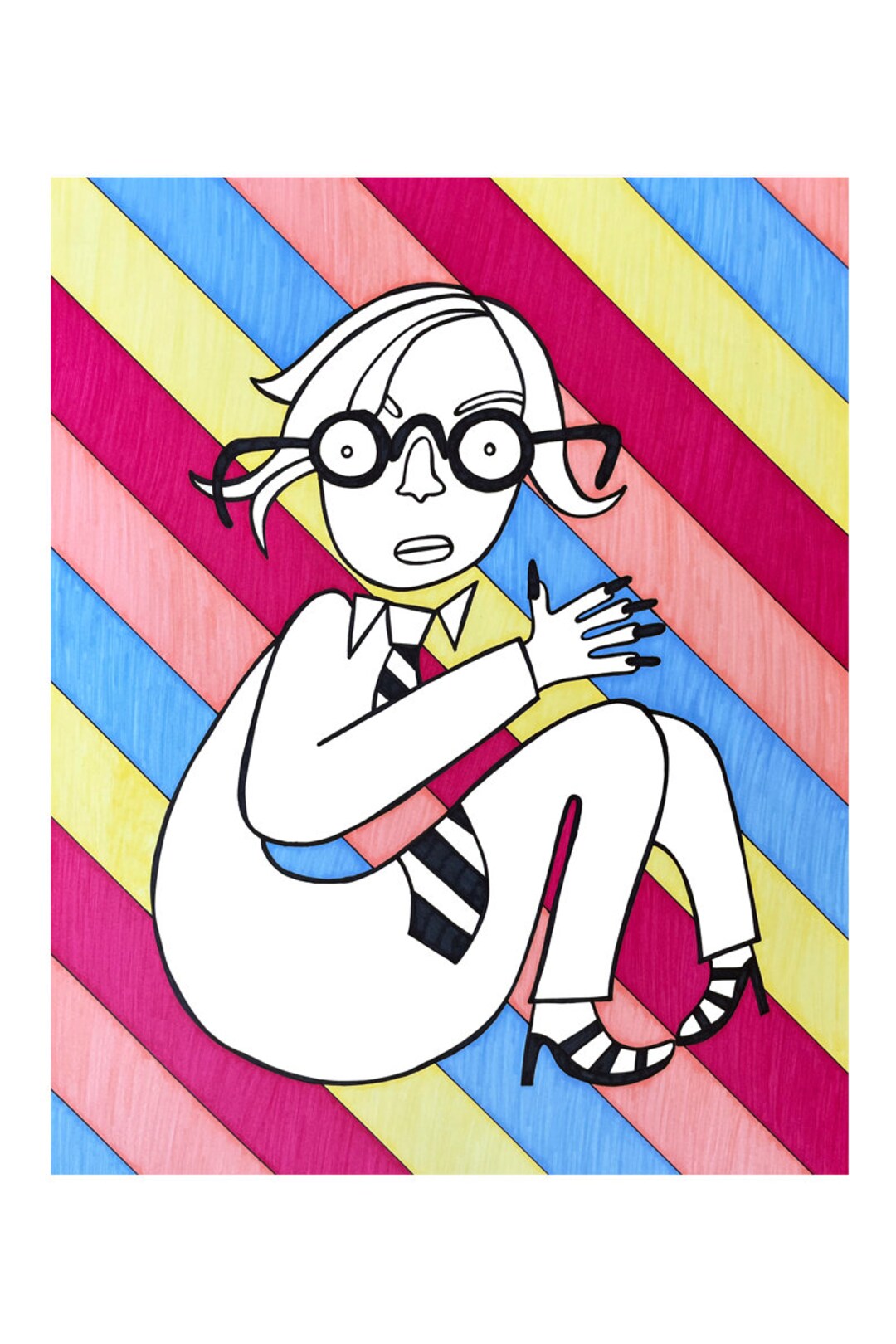 Doris Art Print - Etsy