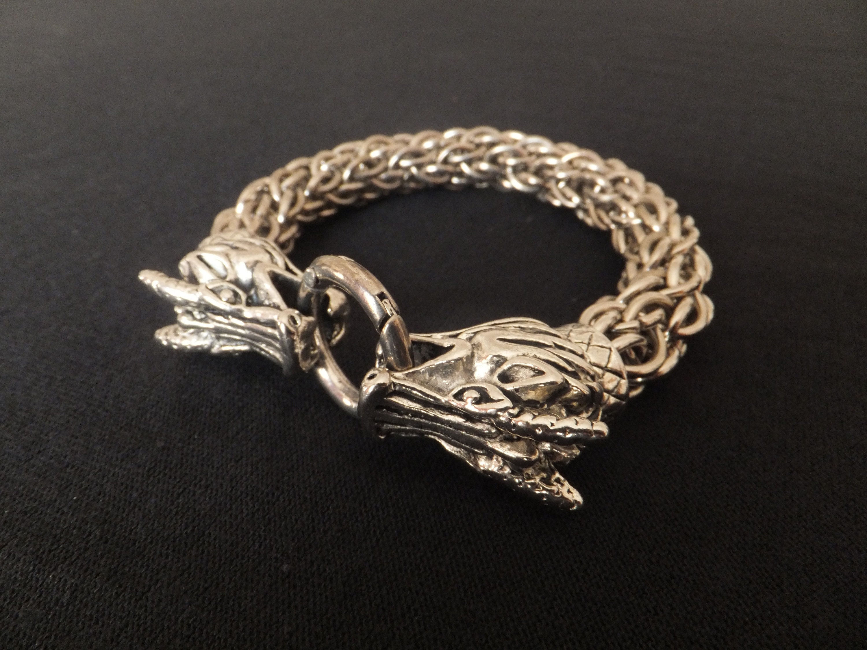Dragon Bracelet Viking Armlet Arm Rings Ragnar Lodbrok - Etsy