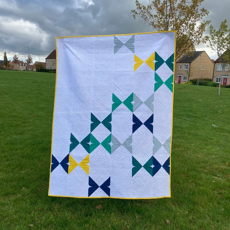 Summer Quilt Pattern - Etsy