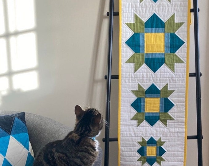 Linework Quilt Digital Pattern - Etsy