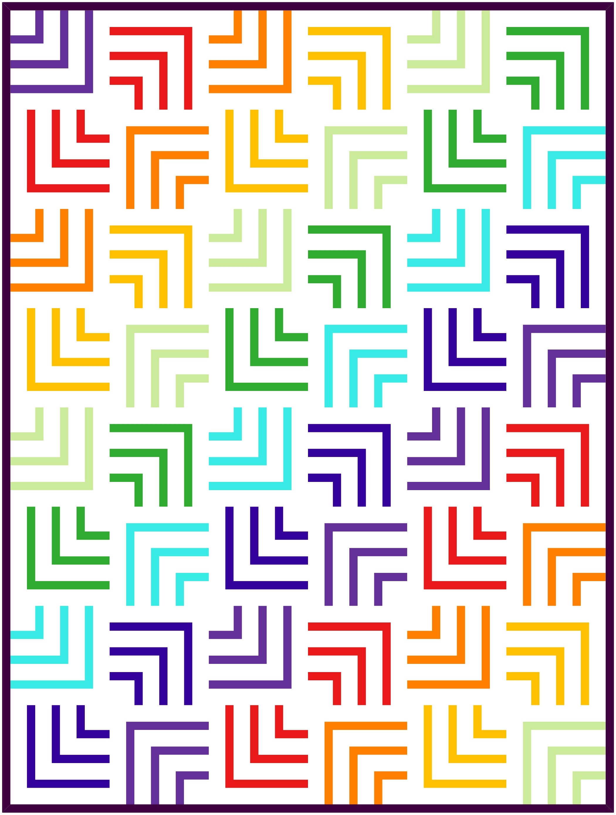 Symphony Quilt Digital Pattern | Etsy