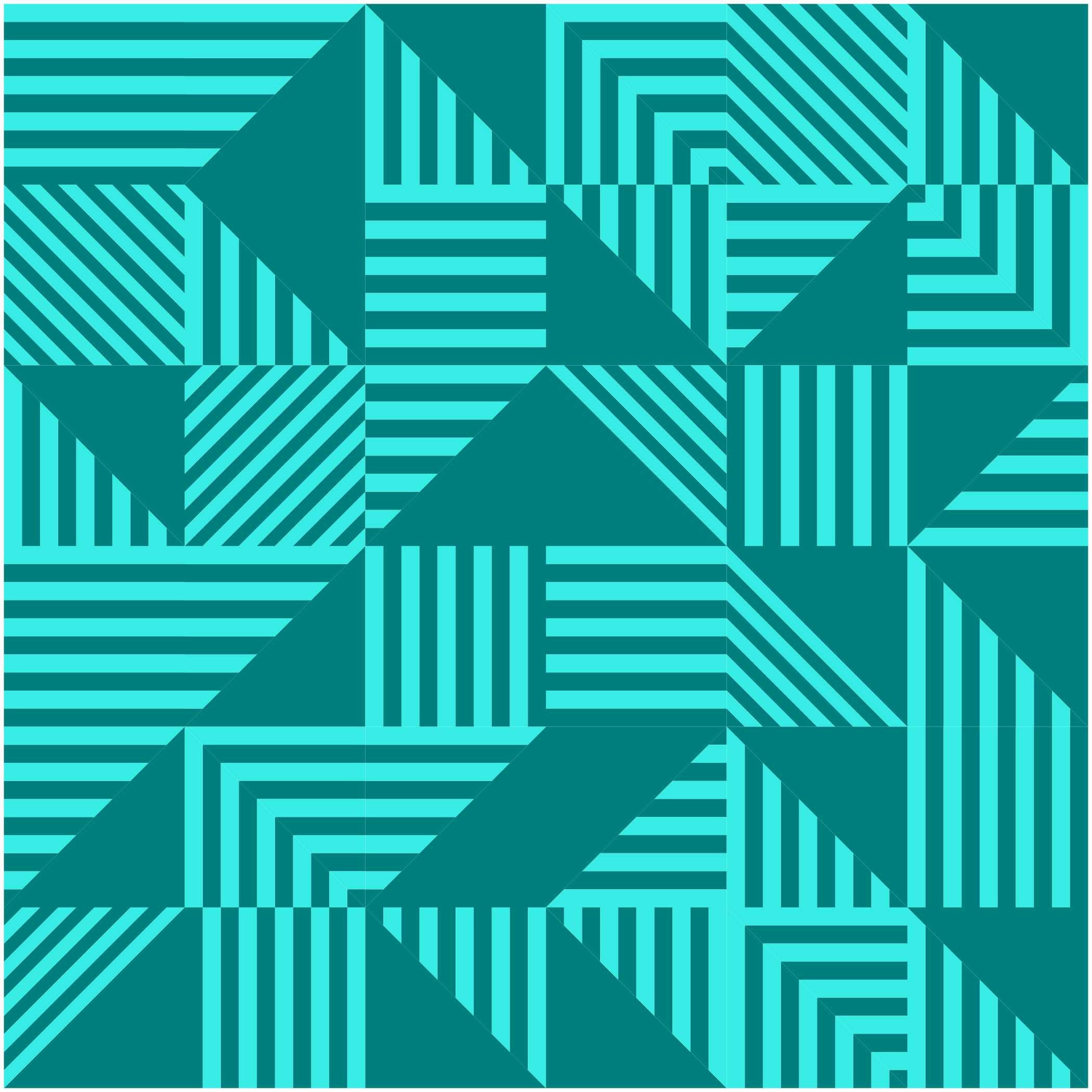 Linework Quilt Digital Pattern - Etsy Australia