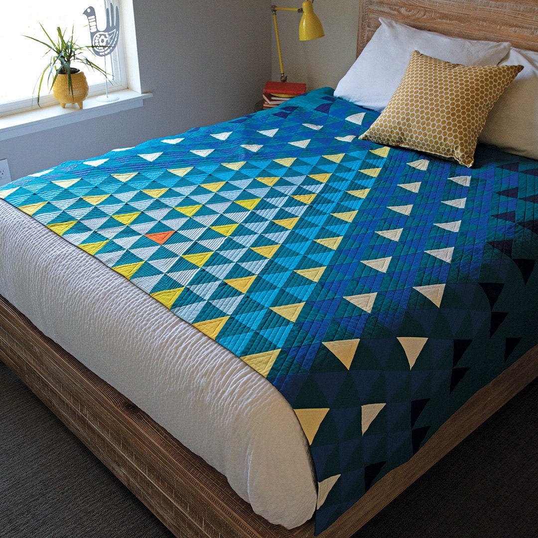 Shockwave Quilt | Digital Pattern - Etsy