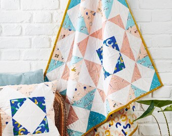 Linework Quilt Digital Pattern - Etsy