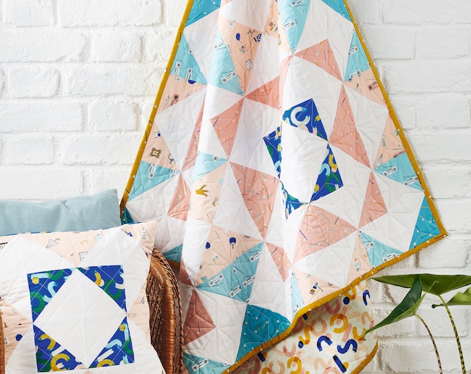 Linework Quilt Digital Pattern - Etsy