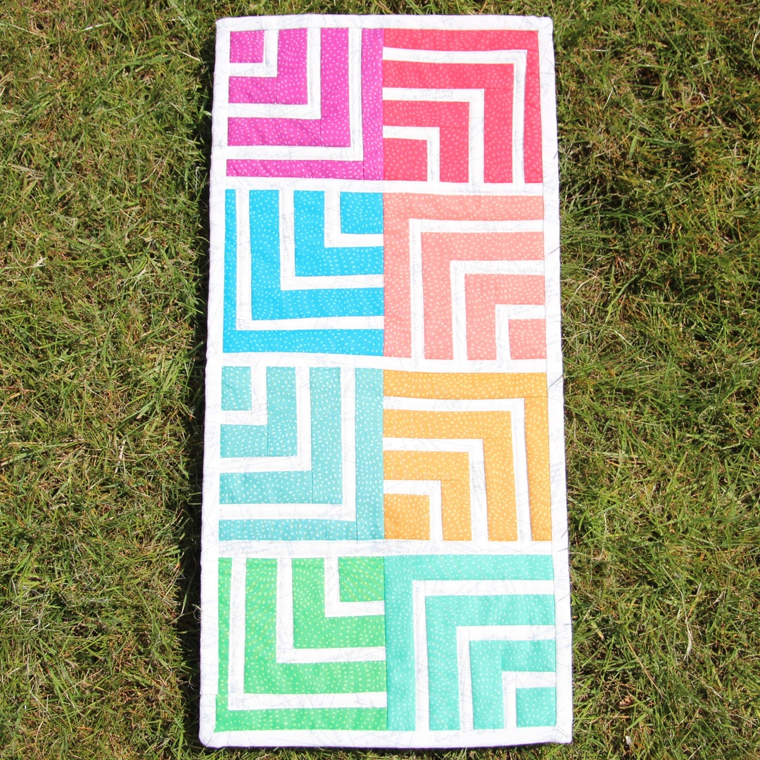 Symphony Mini Quilt | Digital Pattern - Etsy