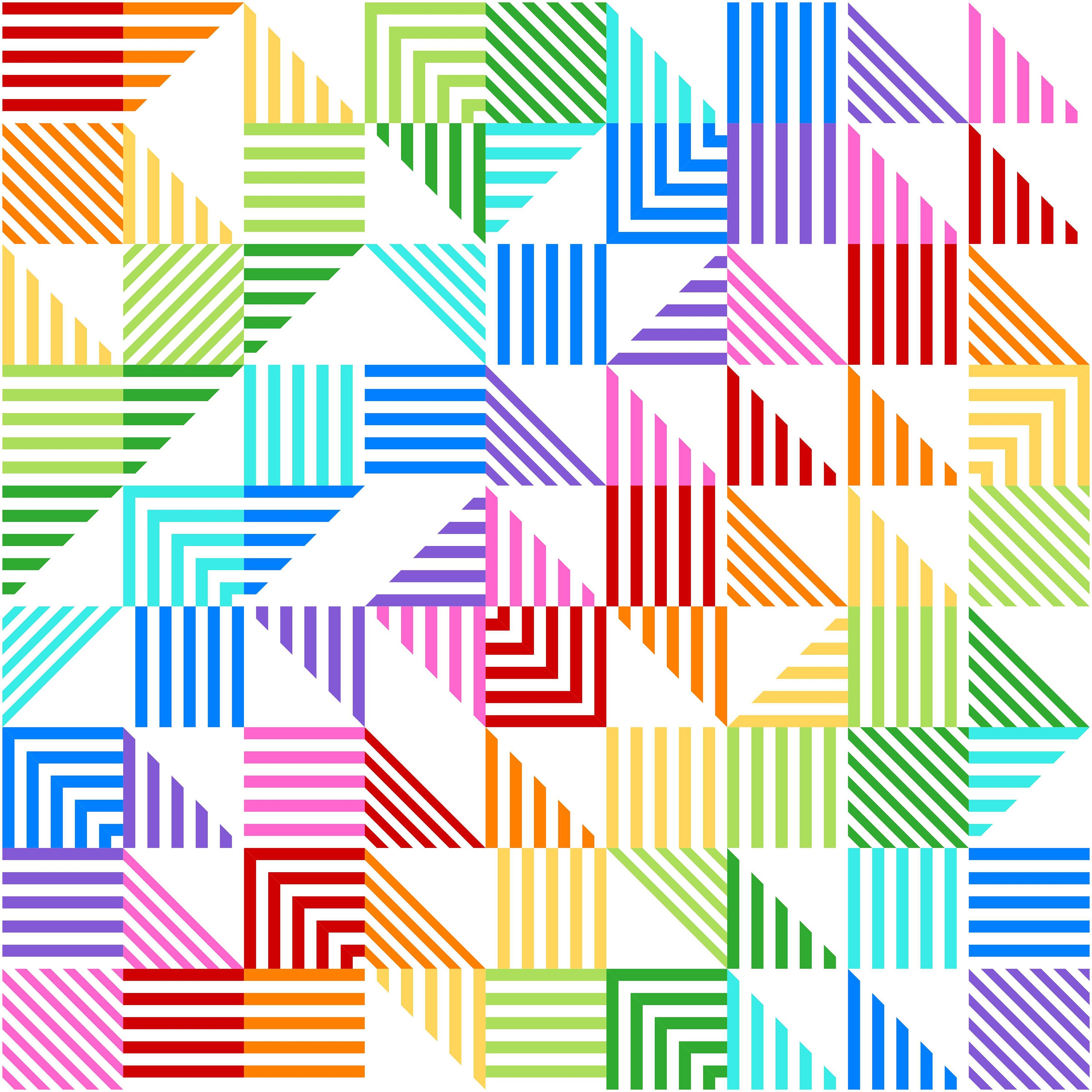 Linework Quilt Digital Pattern - Etsy Australia