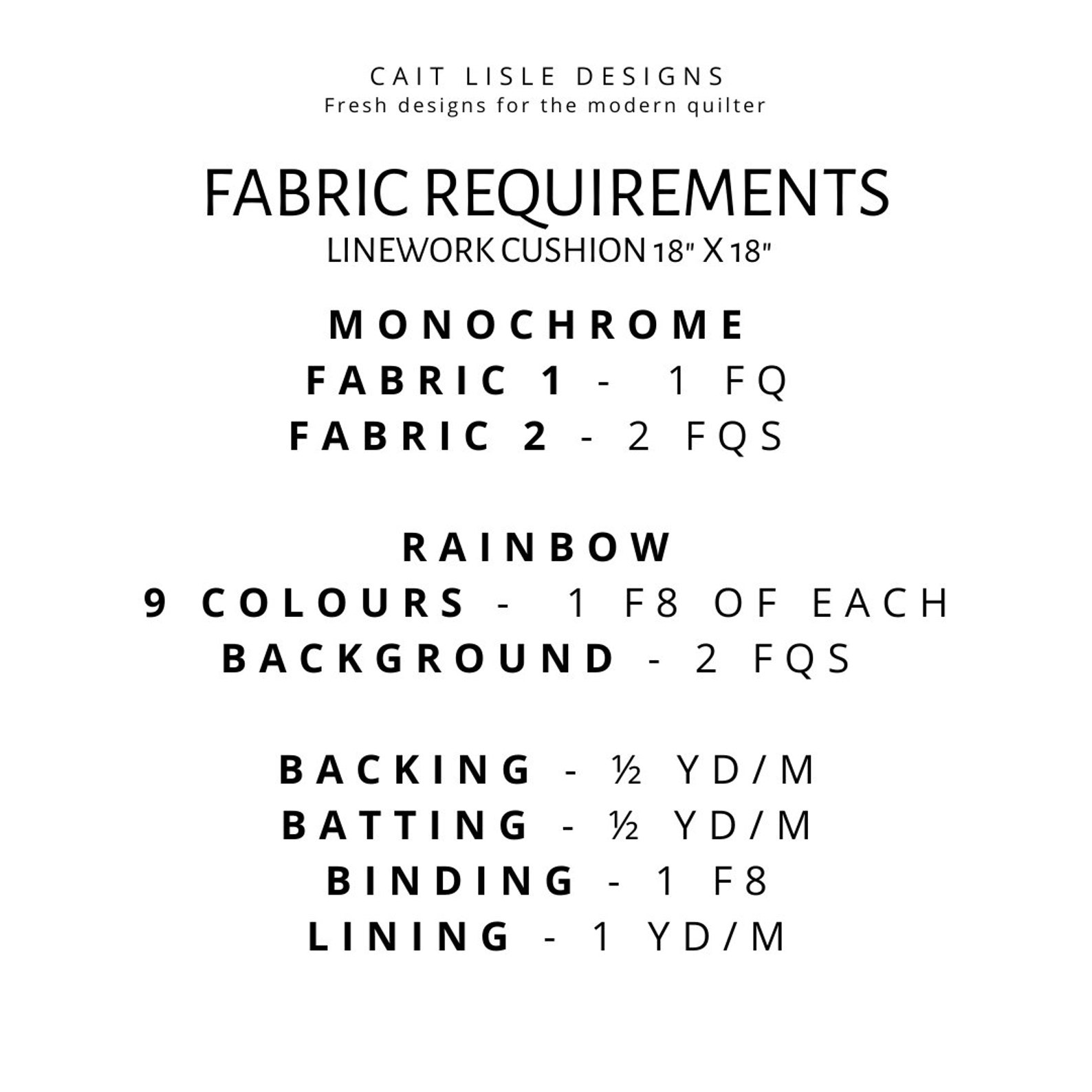 Linework Quilt | Digital Pattern - Etsy