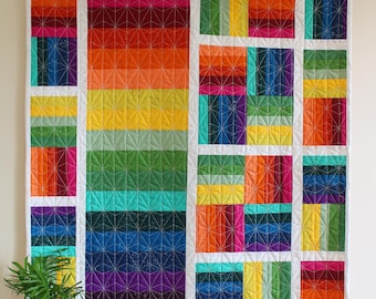 Linework Quilt Digital Pattern - Etsy