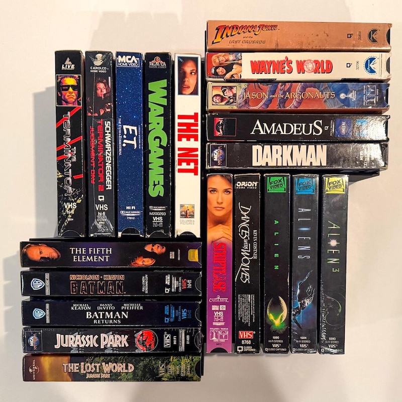 Vhs Plastic Cover - Etsy