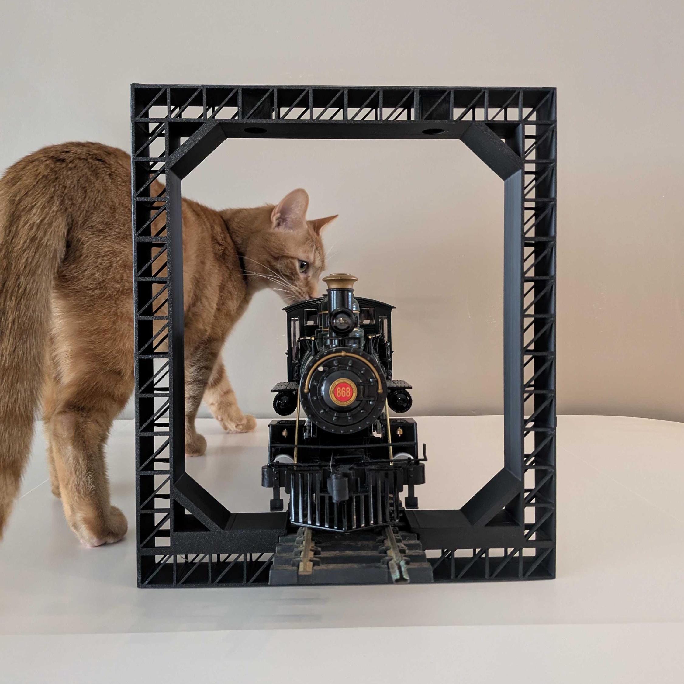 Mounted Ceiling Train Kit