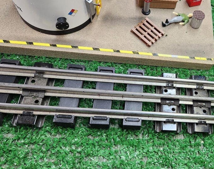 Vintage CRI&PRR Railroad Switch Key - Hollow Barrel Brass Key - Chicago ...