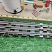 Snap on Railroad Ties for O Gauge Model Railroads Using Tubular Train ...