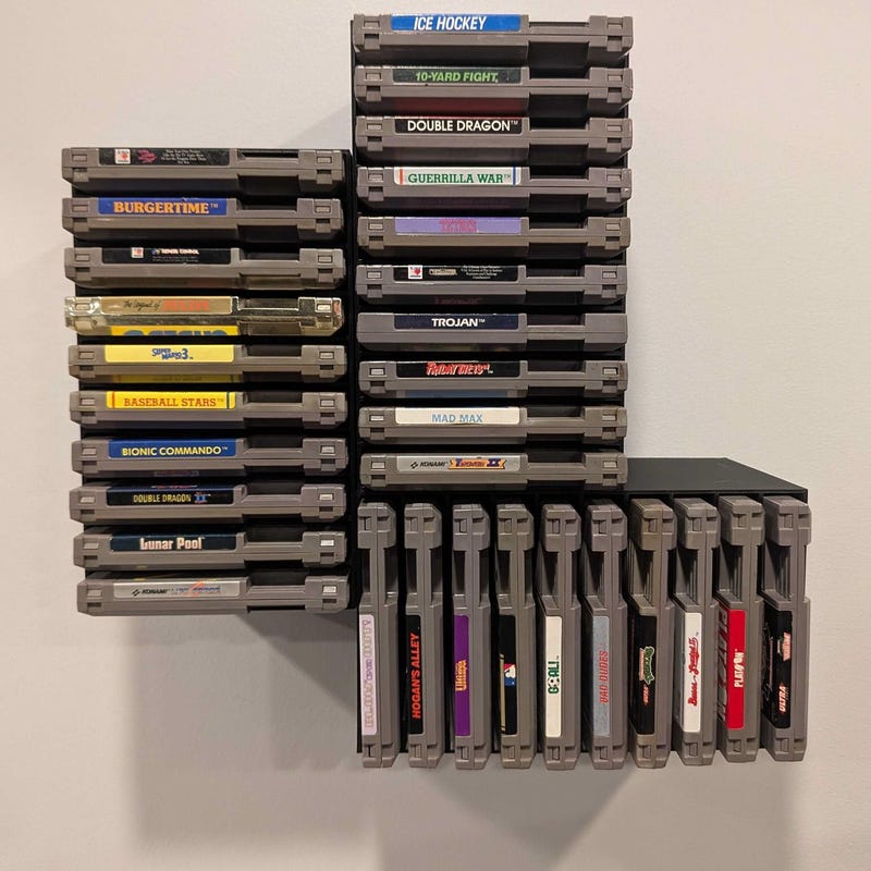 Nes Video Game Wall Mount - Etsy