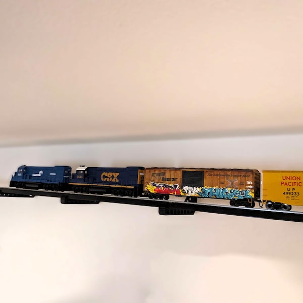 Wall Mount Train Kit - Etsy