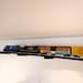 O Scale Wall Mount Room Kit for Train Track, Fits 10ft X 10ft, Larger ...