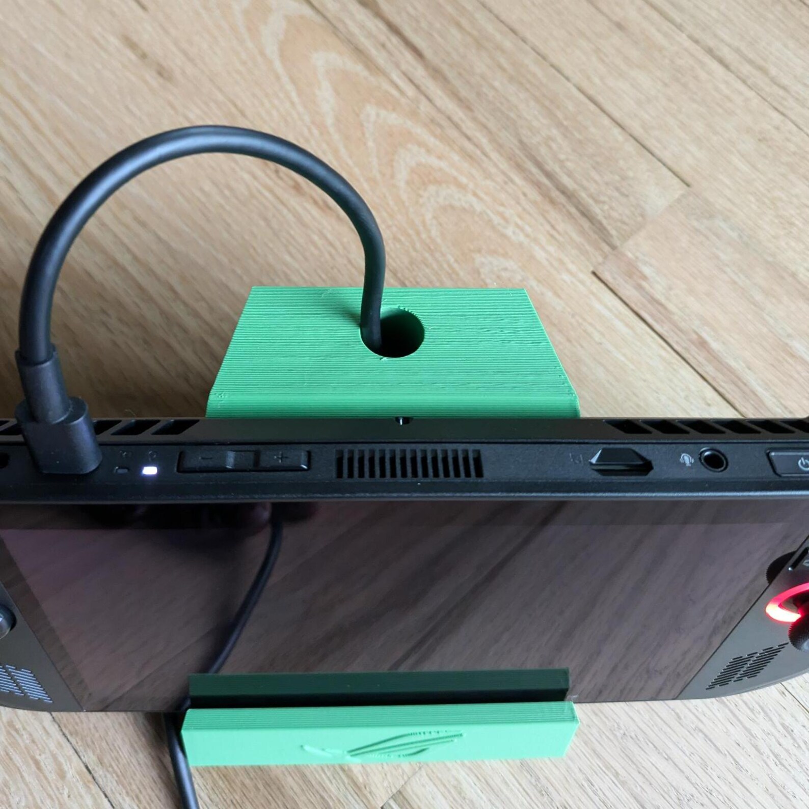 Any Color Sturdy Docking Stand to Display and Charge Your ASUS ROG Ally ...