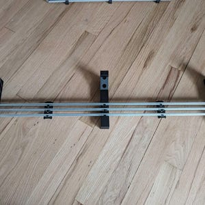 O Scale Wall Mount Room Kit for Train Track, Fits 10ft X 10ft, Larger ...