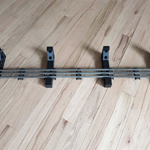 O Scale Wall Mount Room Kit for Train Track, Fits 10ft X 10ft, Larger ...