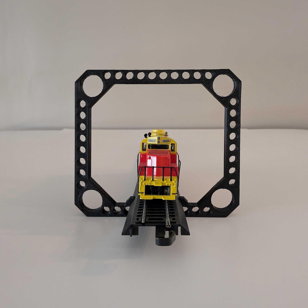 HO Scale, Ceiling Train Mount Bridge Truss Kit for Train Track, Ceiling ...