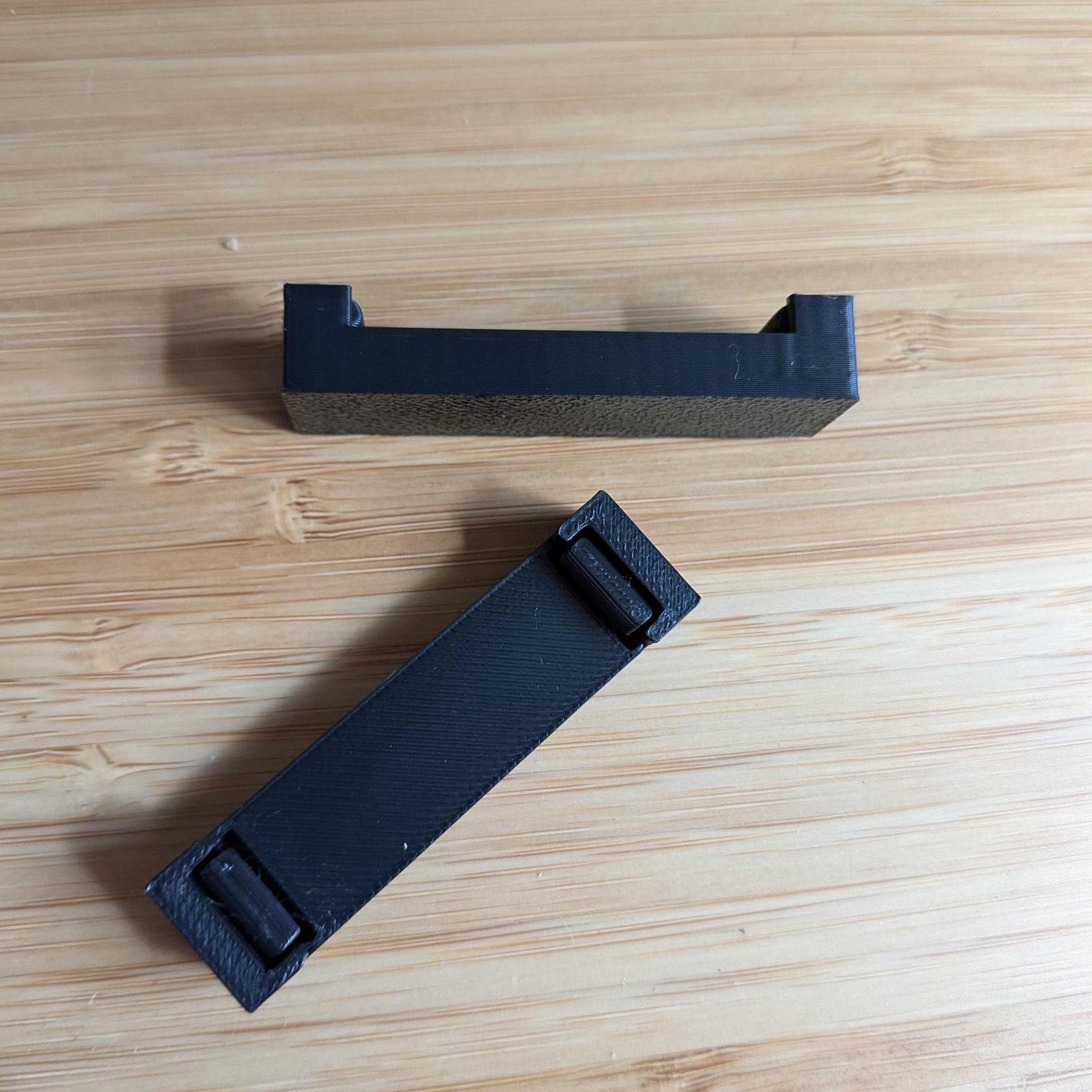 Snap on Railroad Ties for O Gauge Model Railroads Using Tubular Train ...