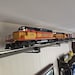 O Scale Wall Mount Room Kit for Train Track, Fits 10ft X 10ft, Larger ...