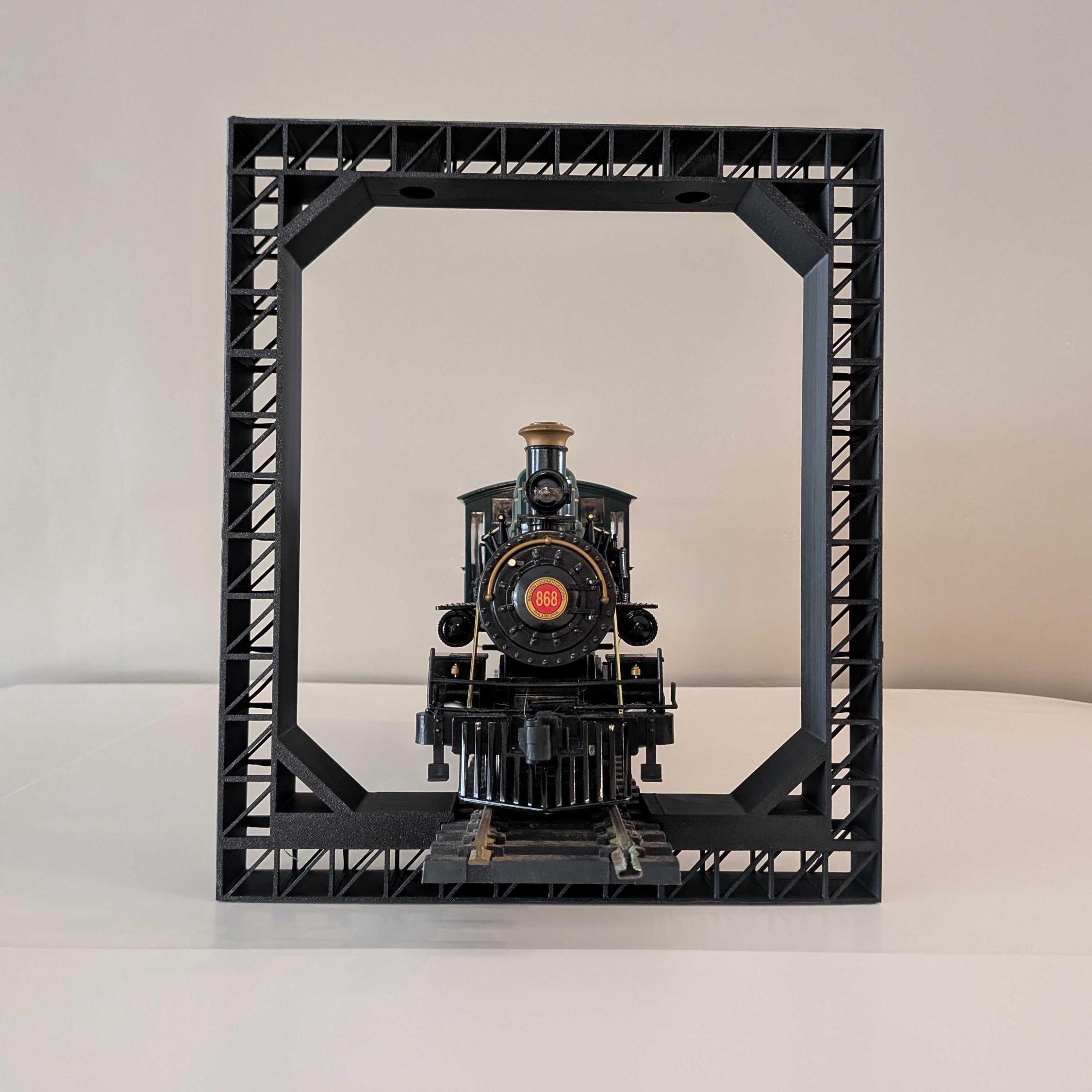 Ceiling Mount Bridge Truss Kit for Train Track, Spans 10ft, Custom ...