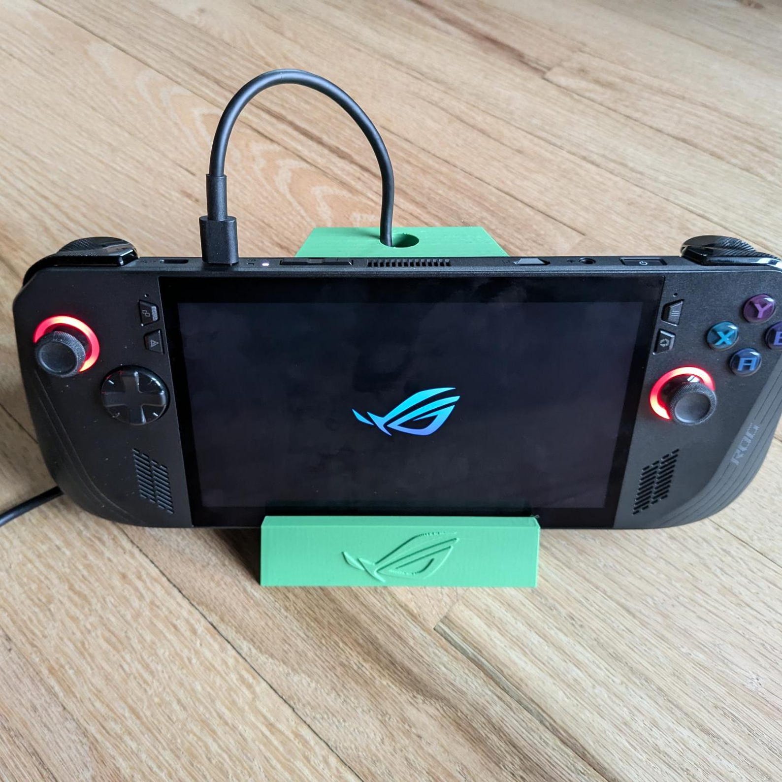 Any Color Sturdy Docking Stand to Display and Charge Your ASUS ROG Ally ...