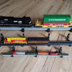 Wall Mount Room Kit for Train Track, Fits 10ft X 10ft, Larger & Custom ...