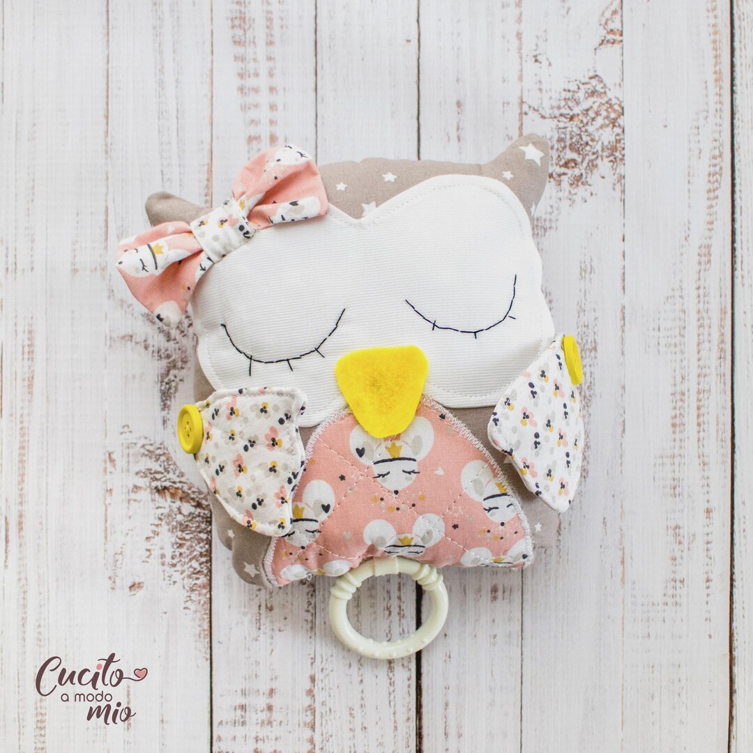 Little Owl Music Box - Etsy