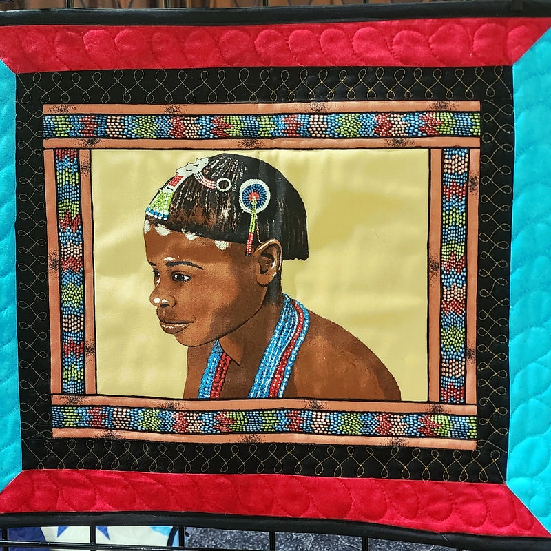 African Quilt - Etsy