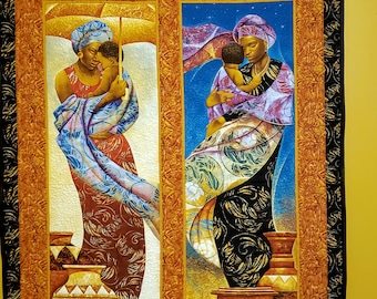 Keith Mallett Fabric - Etsy