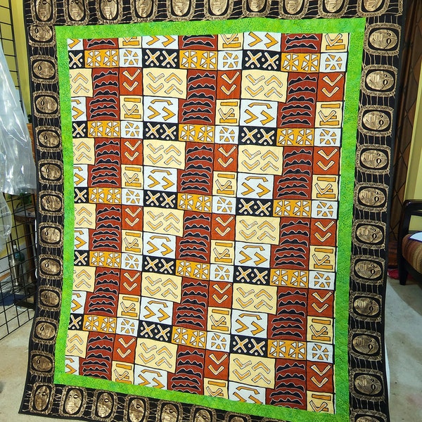 African Quilting Patterns - Etsy