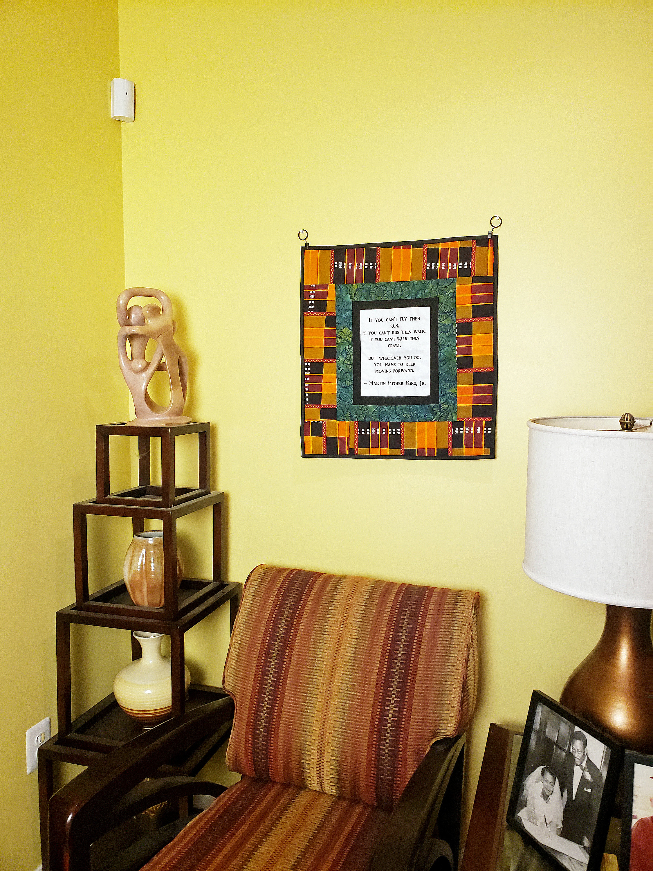 Martin Luther King Quilt, African Quilt, Handmade African Wall Hanging ...